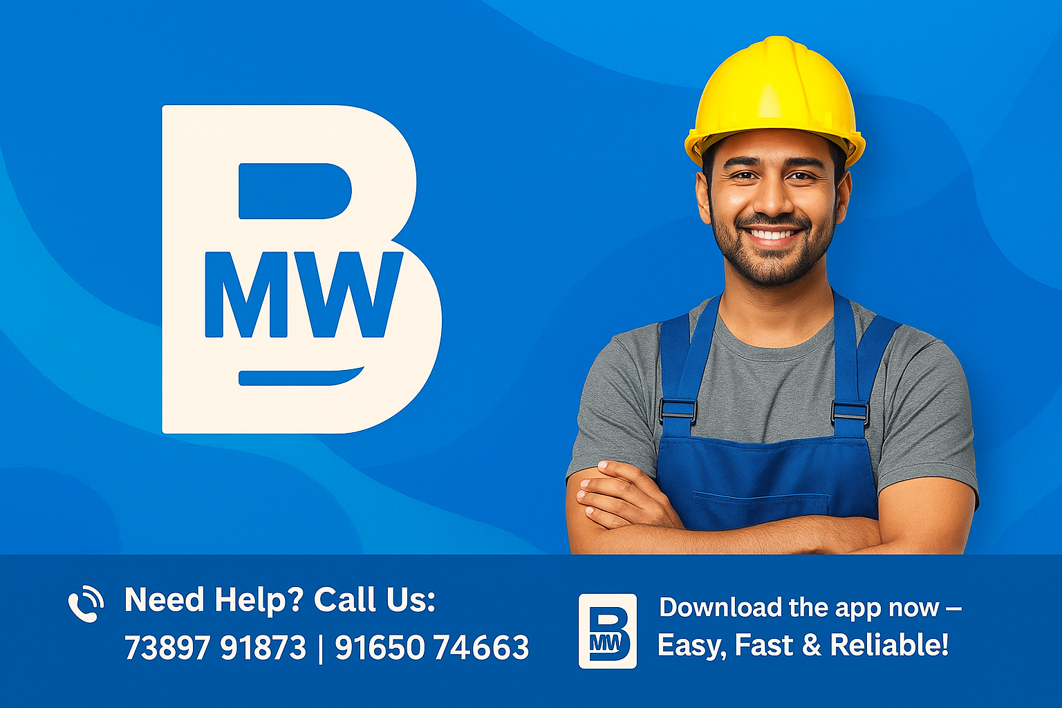 BookMyWorker | Hire Skilled, Semi-Skilled & Unskilled Workers Across India